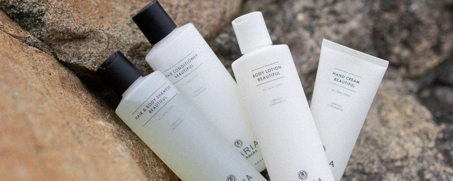 Upplev serien Beautiful med hudvård | MARIA ÅKERBERG